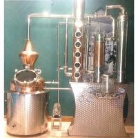 China Stainless Steel 1000L Ethanol Distillation Equipment For Production for sale