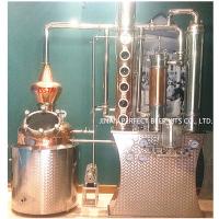 China Stainless Steel 1000L Ethanol Distillation Equipment For Production for sale