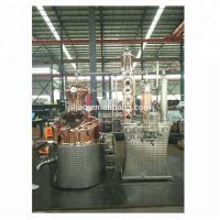 China Stainless Steel 1000L Ethanol Distillation Equipment For Production for sale