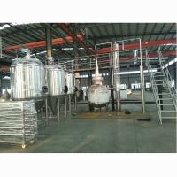 China Semi-automatic Control System Alcohol Distiller for Large Volume Whisky Distillation for sale