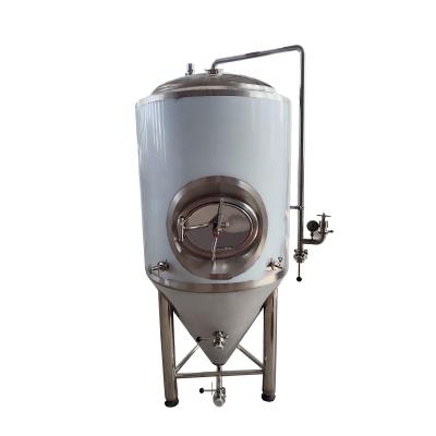 China Food Beverage Shops GHO Stainless Steel Beer Fermentation Tank with Side Manhole for sale
