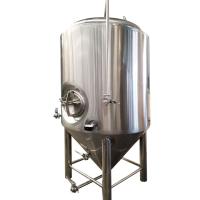 China Food Beverage Shops GHO Stainless Steel Beer Fermentation Tank with Side Manhole for sale