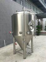 China Food Beverage Shops GHO Stainless Steel Beer Fermentation Tank with Side Manhole for sale
