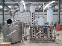 China 96% Edible Alcohol Whisky Distillation Equipment for 10-2000L Capacity and Distillery for sale