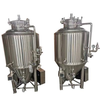 China GHO 150L SUS 304 Conical Fermentor for Chiller-assisted Beer Fermentation for sale