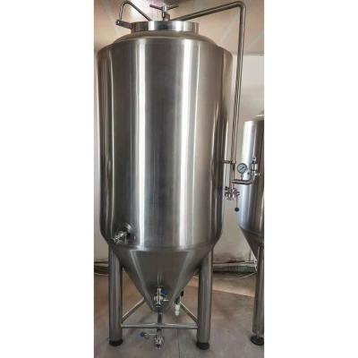 China Function For Craft Stainless Steel Brewery 300l 400l 500l 600lt Beer Fermentation Tank for sale
