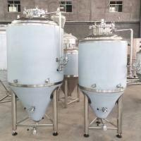 China Function For Craft Stainless Steel Brewery 300l 400l 500l 600lt Beer Fermentation Tank for sale
