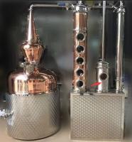 China Thicken Board 2-3mm Industrial Alcohol Distillation Equipment for Your Requirements for sale