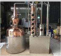 China Thicken Board 2-3mm Industrial Alcohol Distillation Equipment for Your Requirements for sale