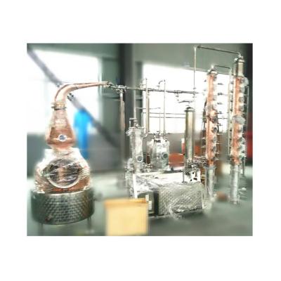 China Whiskey Vodka Gin and Rum Multifunction Distiller with Less than 0.4μm Roughness for sale