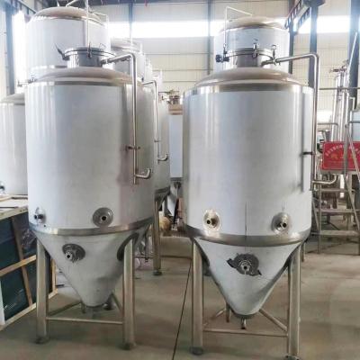 China GHO 500L 600L Stainless Steel Craft Beer Fermentation Tank Easy to Top Type Seal Head for sale