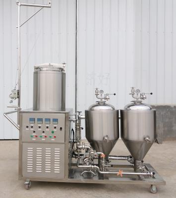 China 50L GHO Micro Brewing Equipment Turnkey Project for Small-Scale Production for sale