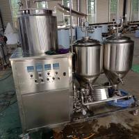 China Customized 50L*2 Capacity GHO Customization Brewing Equipment with Fermentation Tanks for sale