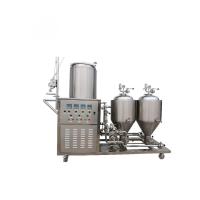China Customized 50L*2 Capacity GHO Customization Brewing Equipment with Fermentation Tanks for sale