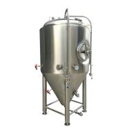 China Customized GHO Conical Fermenter Silver for Professional Fermenting Results for sale