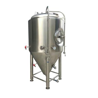 China Customized GHO Conical Fermenter Silver for Professional Fermenting Results for sale