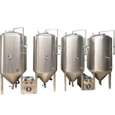 China 110v GHO Customization Stainless Steel 304 Conical Equipment for Custom Made Beer for sale