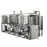 China GHO Outlet Stainless Steel 304 Conical Fermentor Mini Tank for Adjustable Voltage for sale
