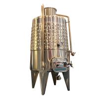 China Durable Fermenting Equipment for GHO Popular Commercial Craft Beer Brewing Hotel for sale