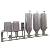 China 220V 50HZ Fermenting Equipment for GHO Outlet Beer Processing Efficiency for sale