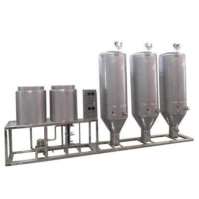 China 220V 50HZ Fermenting Equipment for GHO Outlet Beer Processing Efficiency for sale