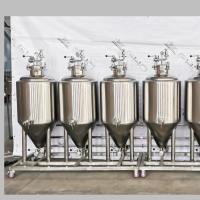China GHO 200L Stainless Steel Fermentation Tank Perfect for Your Brewery Production for sale