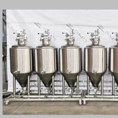 China GHO 200L Stainless Steel Fermentation Tank Perfect for Your Brewery Production for sale