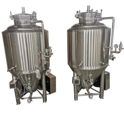 China Processing GHO Beer Manufacturing Equipment Fermentation Tank for 220V 50HZ Voltage for sale