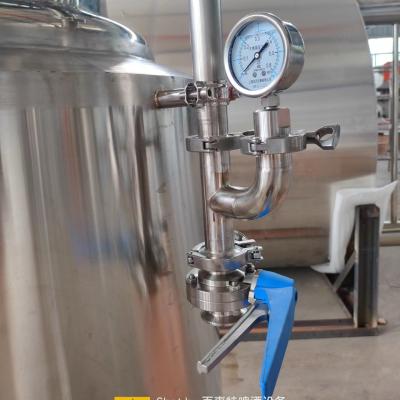 China 100L GHO Beer Brewery Micro Brewing Equipment Turnkey Project 82 KG at Affordable for sale