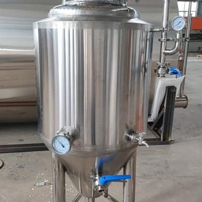 China 100L Stainless Steel Fermentation Tank for Optimal Fermentation Process for sale