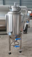 China 100L Stainless Steel Fermentation Tank for Optimal Fermentation Process for sale