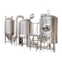 China Silver Mini Home Brewing Equipment The Ultimate Solution for Beer Processing for sale