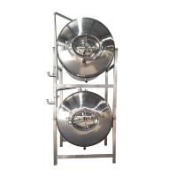 China Stainless Steel 304 Customization Beer Fermentor Tank GHO Customized Processing for sale