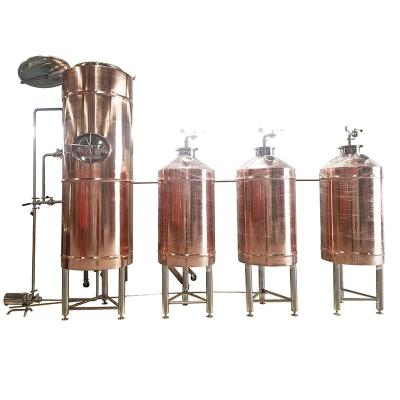 China Customized Capacity GHO Fermentation Tank for Beer Processing Fermenting Equipment for sale