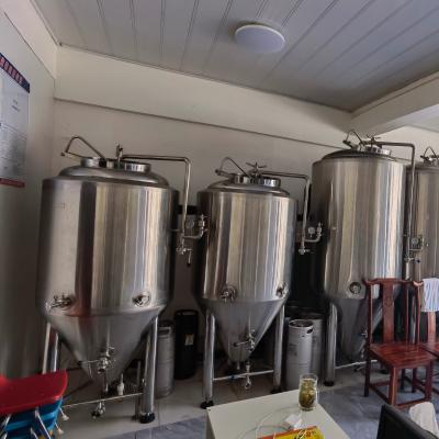 China 300L Capacity Customized Made Brewery Jacketed Fermenters for Your Brewery for sale