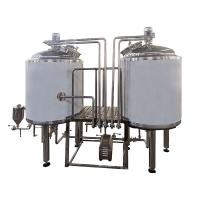 China Highly GHO Commercial Craft Beer Brewing Equipment for Beer Processing for sale