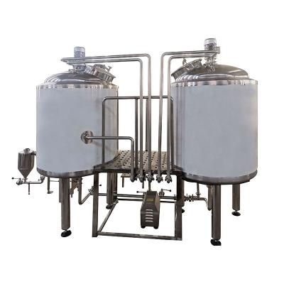 China Highly GHO Commercial Craft Beer Brewing Equipment for Beer Processing for sale