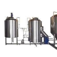 China Voltage 380v GHO Stainless Steel 304 Customization Beer Fermenter for sale