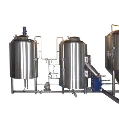 China Voltage 380v GHO Stainless Steel 304 Customization Beer Fermenter for sale