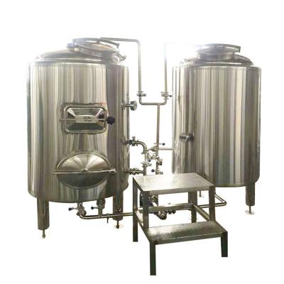 China Customized GHO Beer Brewery Equipment for Farms Top Efficiency for sale