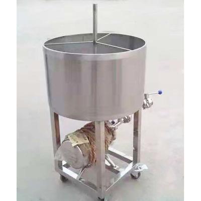 China Stainless Steel Portable Keg Washing Machine for Craft Beer Brewery Customized Design for sale