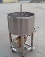 China Stainless Steel Portable Keg Washing Machine for Craft Beer Brewery Customized Design for sale
