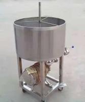 China Stainless Steel Portable Keg Washing Machine for Craft Beer Brewery Customized Design for sale