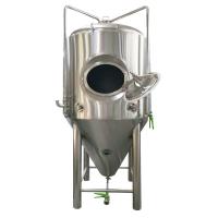 China Stainless Steel Commercial Beer and Wine Fermentation Tank for Cold Water Jacket for sale