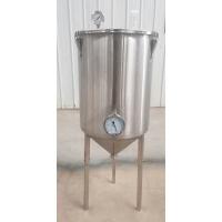 China 60L Stainless Steel Beer Tank with SUS304 Material and 100 KG Capacity for sale