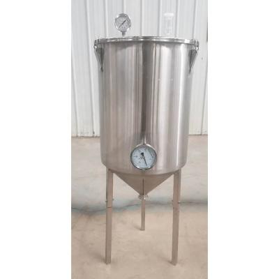 China 60L Stainless Steel Beer Tank with SUS304 Material and 100 KG Capacity for sale