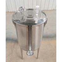 China 60L Stainless Steel Beer Tank with SUS304 Material and 100 KG Capacity for sale