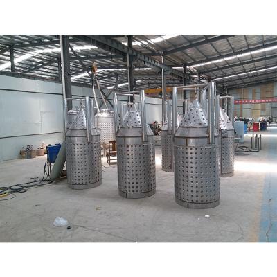 China Customized PU Insulation Fermenting Equipment for Brewery Turnkey Plant in Bar for sale
