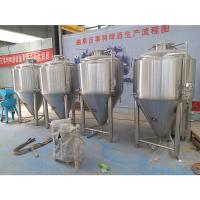 China Customized PU Insulation Fermenting Equipment for Brewery Turnkey Plant in Bar for sale