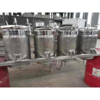 China 100 KG Kombucha Fermenter Tank Kombucha Tea Brewing Equipment with High Productivity for sale